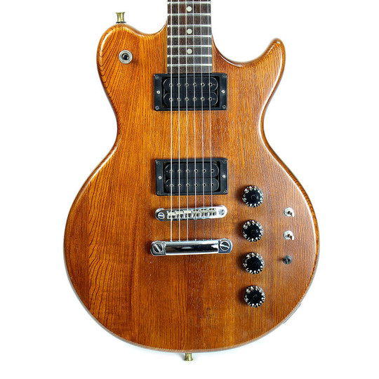 Vintage 1981 Electra x960 Natural Finish Active Electric Guitar | Cream ...