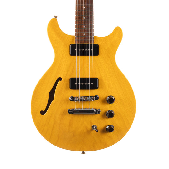 Used Hamer Artist P-90 Korina Antique Natural 2000 | Cream City Music