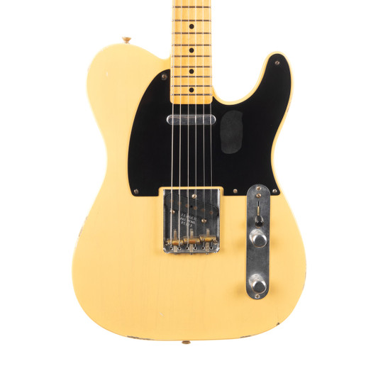 Used Fender Custom Shop '51 Nocaster Relic Butterscotch 2005 | Cream City Music