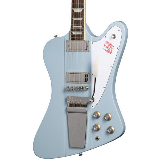 Epiphone 1963 Firebird V - Frost Blue | Cream City Music