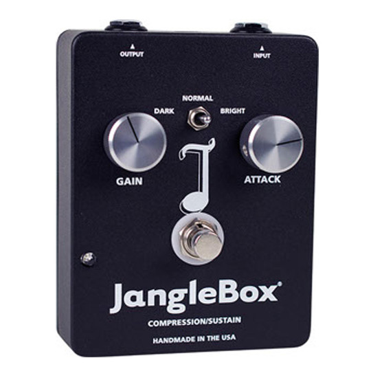 JangleBox The Original JangleBox Reissue Compressor Pedal | Cream City ...