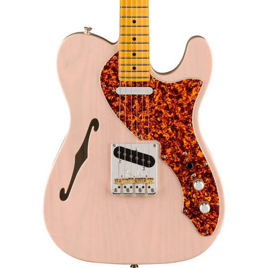 Fender American Professional II Telecaster Thinline - Transparent Shell ...