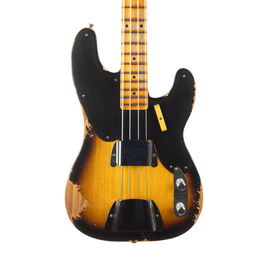 Fender Custom Shop 1953 Precision Bass Heavy Relic - 2 Color Sunburst ...