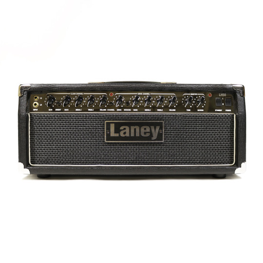 Used Laney LH50 50W Tube Amp Head 2000s | Cream City Music