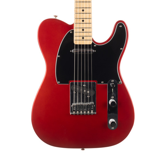 Used Fender Standard Series Telecaster Red 2007 | Cream City Music
