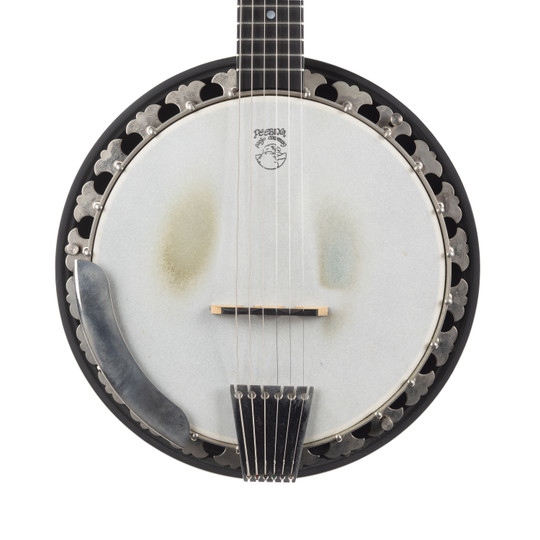 Used Deering Boston B-6 Six String Banjo 1994 | Cream City Music