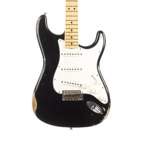 Used Fender Custom Shop '69 Stratocaster Relic Black 2020 | Cream City ...