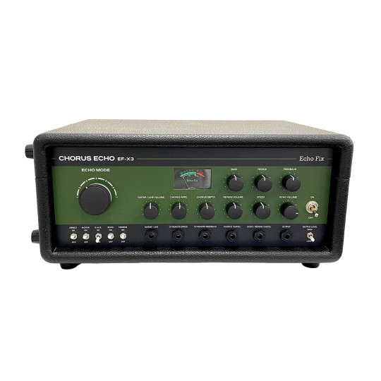 Echo Fix EF-X3 Tape Echo Effects Unit - Green | Cream City Music