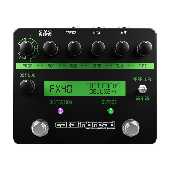 Catalinbread Soft Focus Deluxe Reverb Pedal | Cream City Music