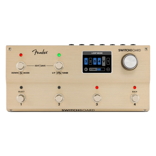 Fender Switchboard Effects Operator Pedal | Cream City Music
