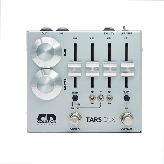 Collision Devices Limited Edition TARS Deluxe Fuzz Filter Pedal ...