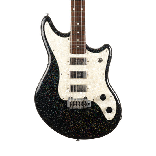 Used Schecter Hellcat Black Sparkle 1999 | Cream City Music