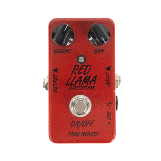 Used Red Llama Distortion Pedal | Cream City Music