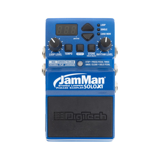 Used Digitech Jamman Solo XT Lopper Pedal - Cream City Music
