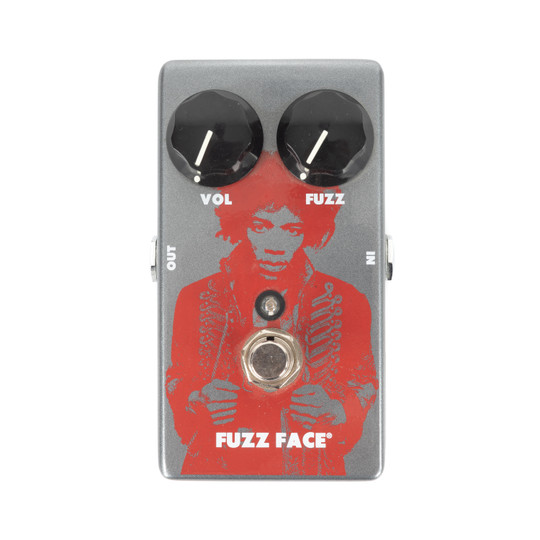 Used MXR JHM5 Jimi Hendrix Fuzz Face Pedal | Cream City Music