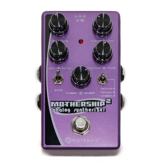 Used Pigtronix Mothership 2 Analog Synthesizer Pedal | Cream City Music