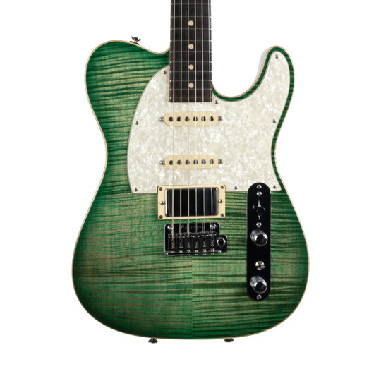 Used Tom Anderson Drop T Classic Key Lime Burst 2016 | Cream City Music