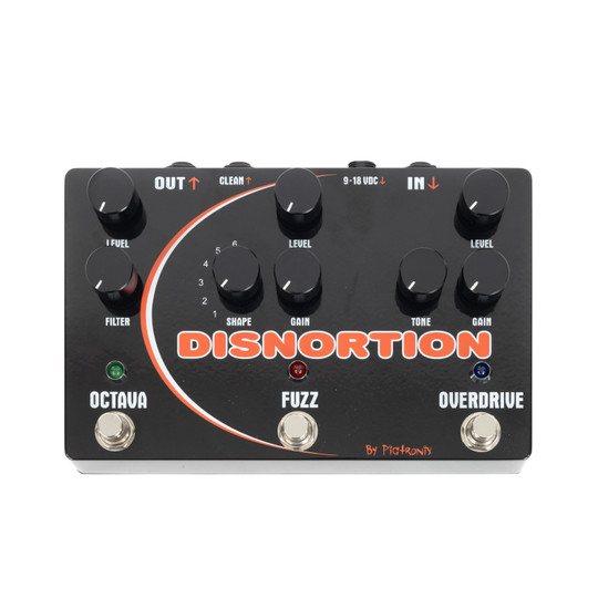 Used Pigtronix Disnortion Distortion Pedal | Cream City Music