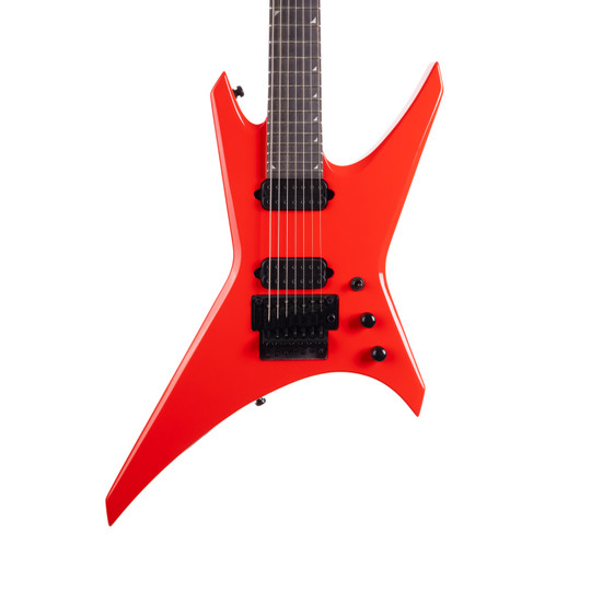 Jackson WR7 Pro Series Signature Dave Davidson Warrior - Ferrari Red ...