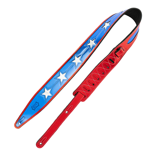 Levy's x Jodi Head Icon Series 2.5" Leather Guitar Strap - The ...