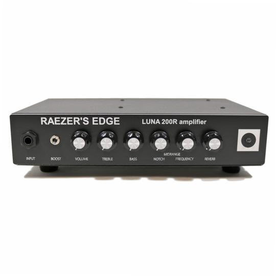 Used Raezer's Edge Luna 200R 200W Guitar Amp Head | Cream City Music