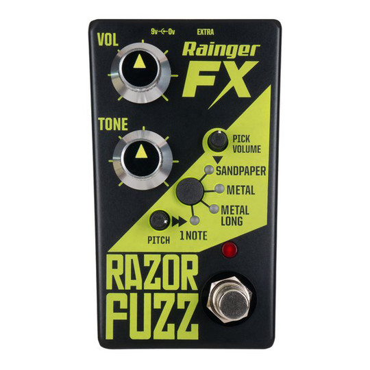 Rainger FX Razor Fuzz Pedal | Cream City Music
