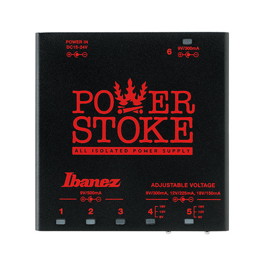 Ibanez Power Stoke Isolated Power Supply | Cream City Music