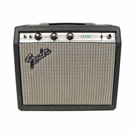 Vintage Fender Champ 6W 1x8 Tube Combo Amp 1979 | Cream City Music