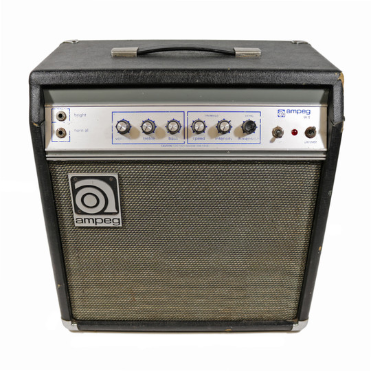 Vintage Ampeg GU-12 20W 1x12 Tube Combo Amp 1972 | Cream City Music
