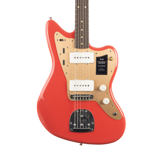 Fender Vintera II Road Worn '50s Jazzmaster Rosewood - Fiesta Red ...