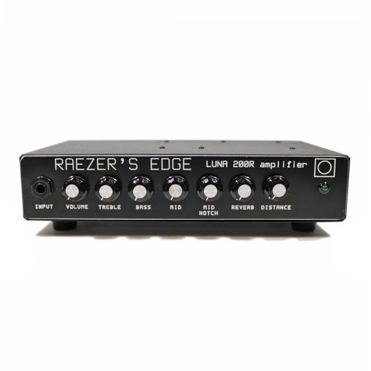 Used Raezer's Edge Luna 200R 200W Guitar Amp Head 2019 | Cream City Music