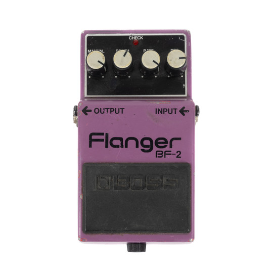 Used Boss BF-2 Flanger Pedal | Cream City Music