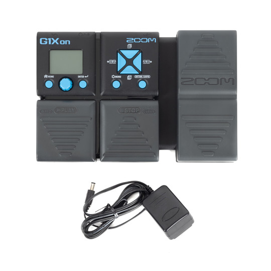 Used Zoom G1Xon Guitar Multi Effects Pedal | Cream City Music