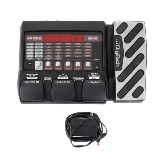 Used DigiTech BP355 Bass Multi-Effects Processor Pedal | Cream City Music