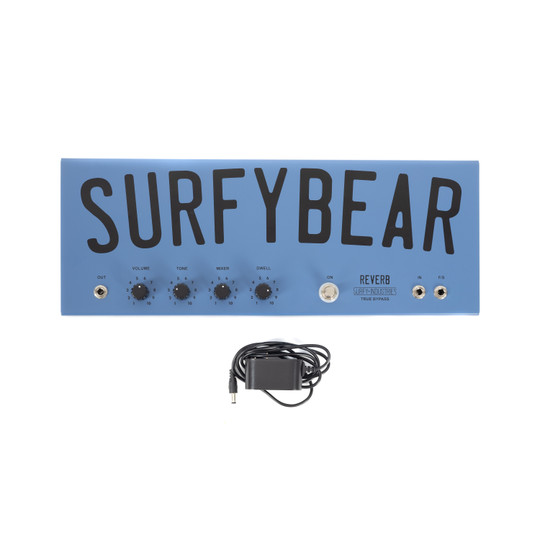 Used Surfy Industries SurfyBear Reverb Pedal | Cream City Music