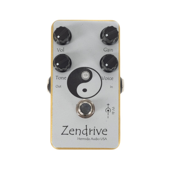 Used Hermida Audio Zendrive Overdrive Pedal | Cream City Music