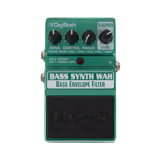 Used DigiTech XBW Bass Synth Pedal | Cream City Music