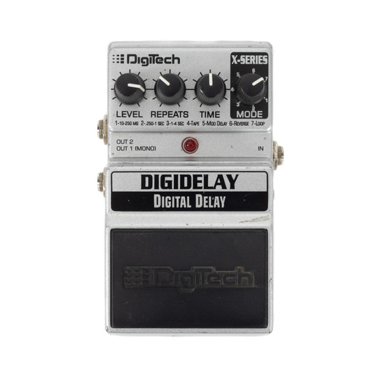 Used DigiTech DigiDelay Delay Pedal (1 of 2) | Cream City Music