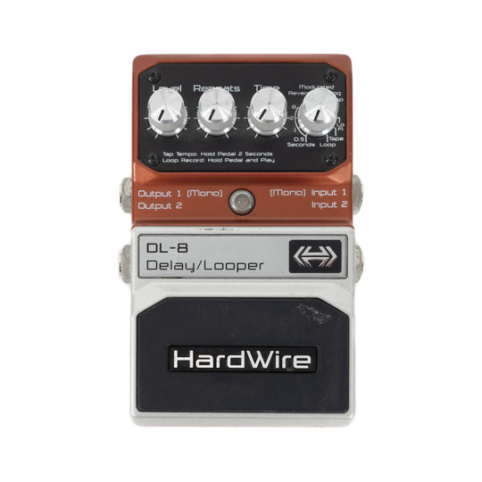 Used Hardwire DL-8 Delay Looper Pedal | Cream City Music