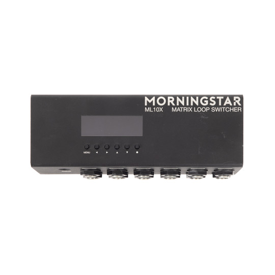 Used Morningstar ML-10X MIDI Switcher Pedal | Cream City Music