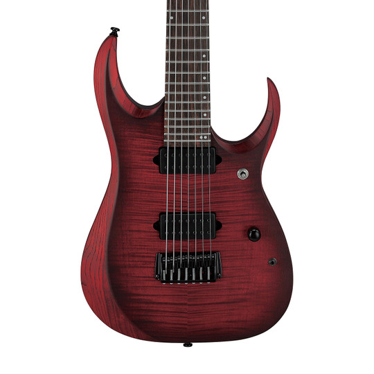 Ibanez RGD721FA Standard 7-string Electric - Stained Wine Red Burst ...