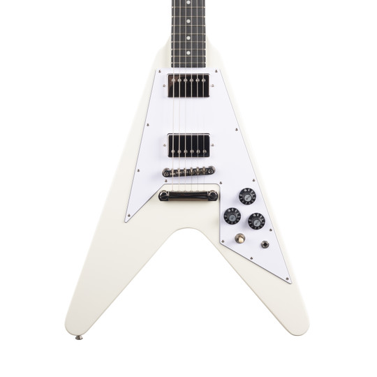 Epiphone Flying V 70s - Classic White | Cream City Music