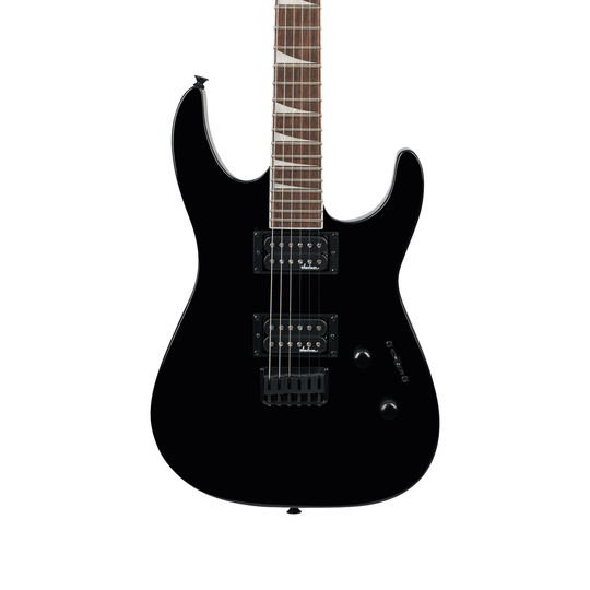 Jackson X Series Soloist SLX DX HT Laurel - Gloss Black - Cream City Music
