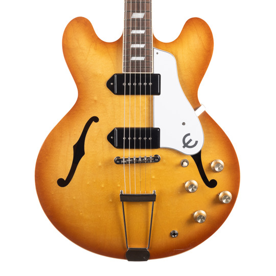 Used Epiphone USA Casino Hollowbody - Royal Tan - Cream City Music