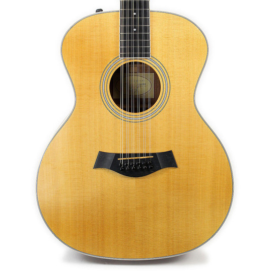 2011 Taylor GA3-12 12-String Grand Auditorium Acoustic Electric Guitar ...
