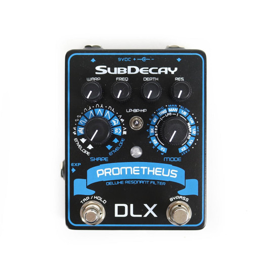 Subdecay Prometheus DLX Deluxe Resonant Filter Pedal | Cream City Music