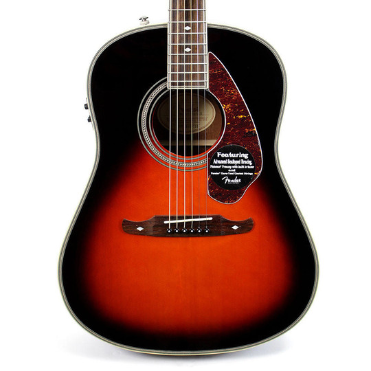 Used Fender Ron Emory Loyalty Slope Shoulder Dreadnought Acoustic ...