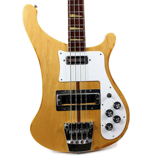 Vintage 1970's No Name Copy Of Rickenbacker 4001 Electric Bass Guitar ...