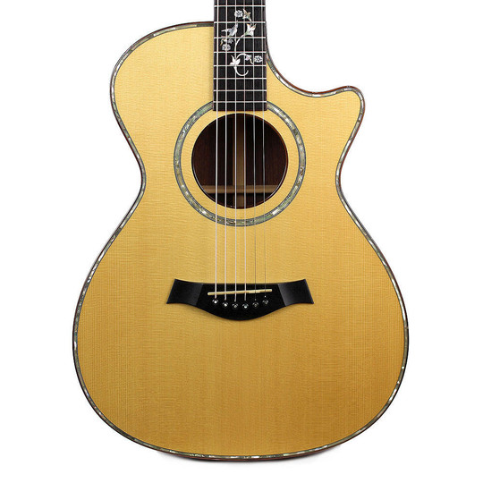 1994 Taylor 912C Acoustic Guitar Cindy Inlay Natural | Cream City Music