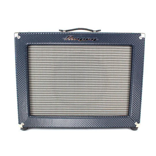 1996 Ampeg R-12R Reverberocket Reissue 50W 1x12 Tube Combo Amp | Cream ...